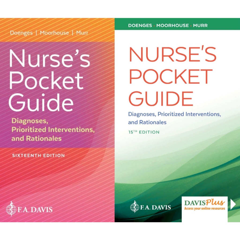 Nurse's Pocket Guide 16th Edition 2022-2023: Diagnoses, Prioritized Interventions, and ...
