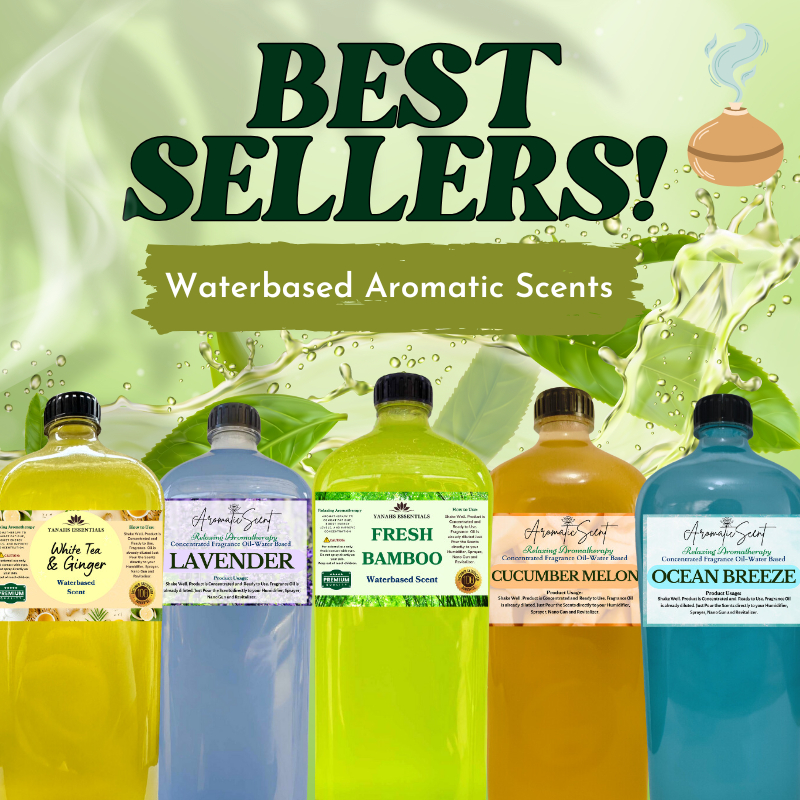 Top Best Sellers 1L Water-based Aromatic Scents - for Humidifiers ...