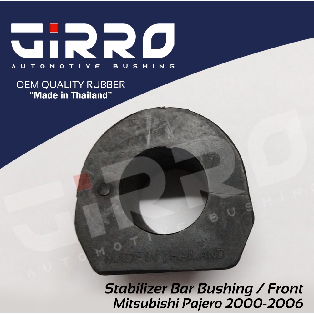 GIRRO (1pcs) Stabilizer Bar Bushing for Mitsubishi Pajero 2000-2006 ...
