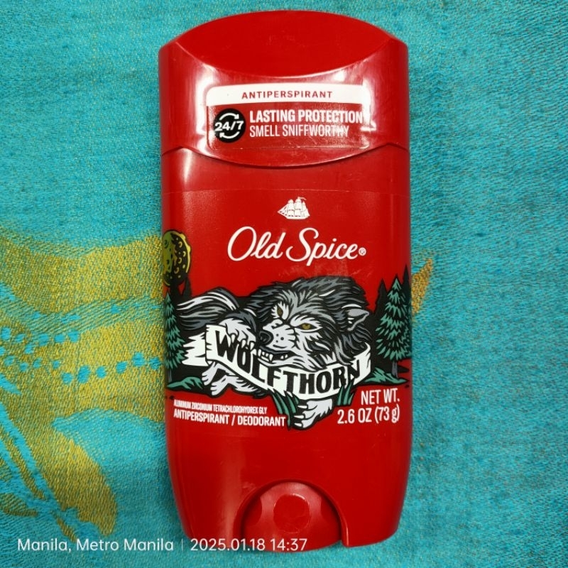 Old Spice Wolfthorn 73g | Shopee Philippines