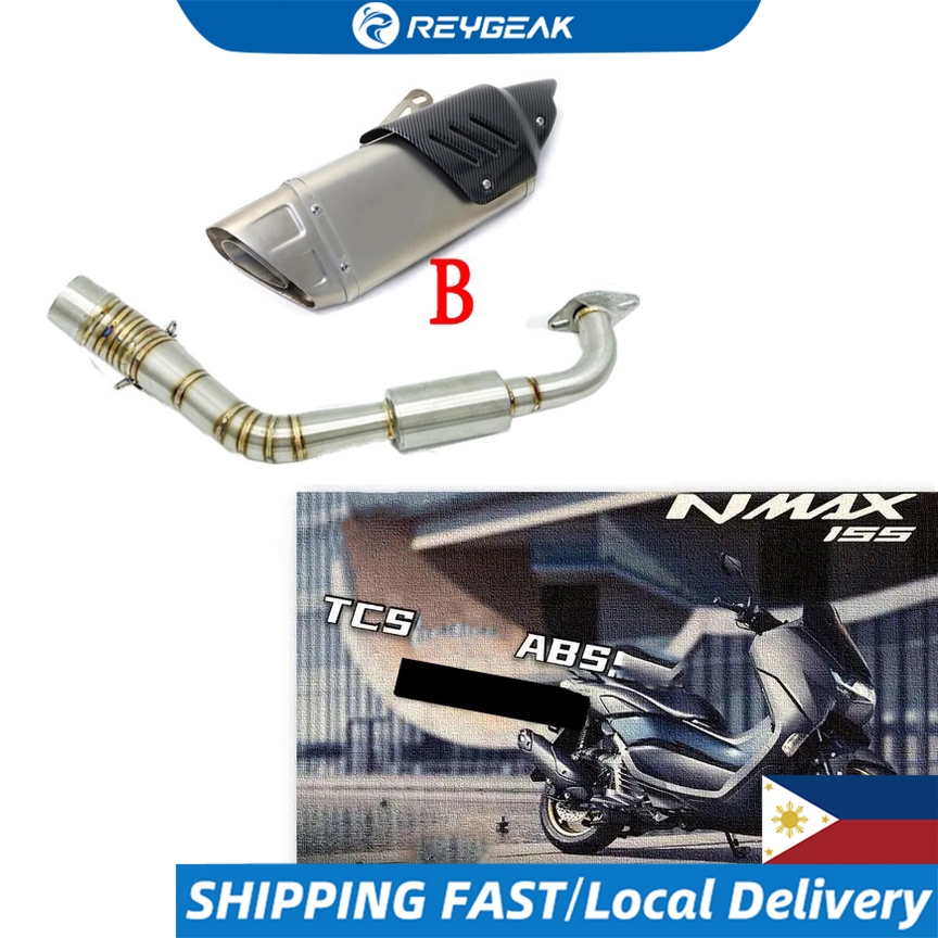 REYGEAK 2022 ELBOW Nmax V2 N-max V2 Motorcycle Exhaust Muffler Pipe ...