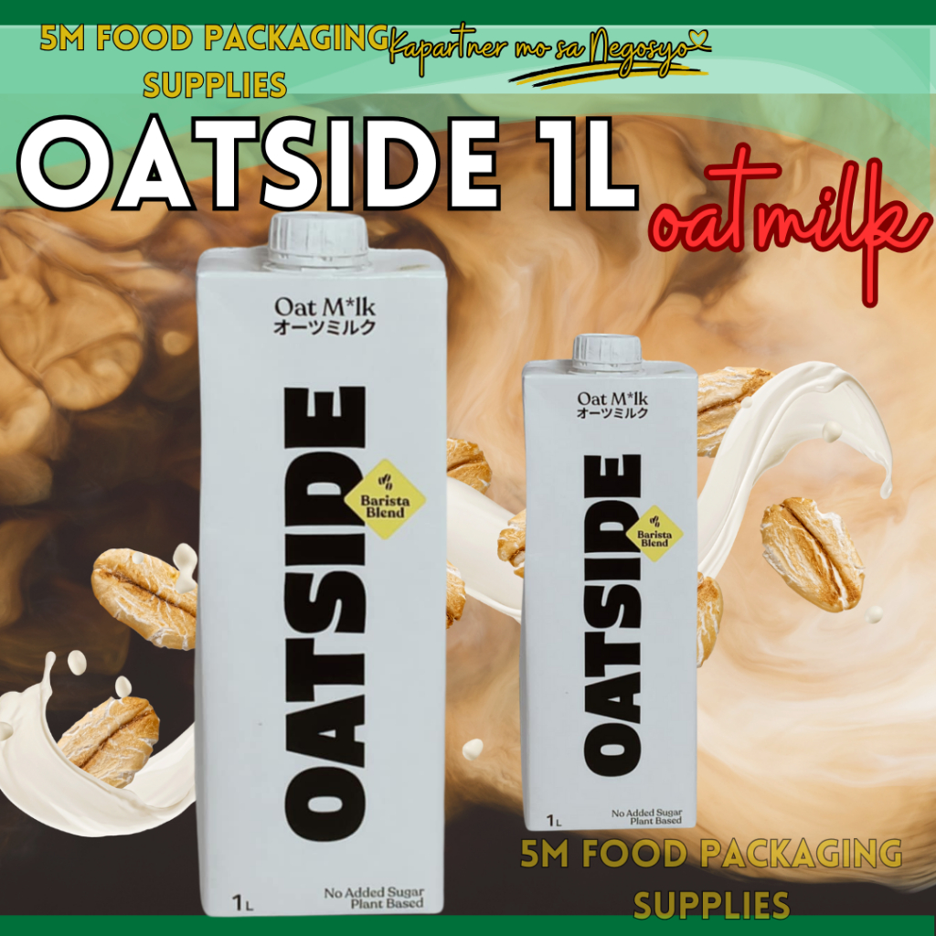 oatside oat milk - Best Prices and Online Promos - May 2026 | Shopee ...