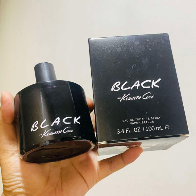 Kenneth Cole Black Tester Box eau de toilette (us tester perfume 100ml ...