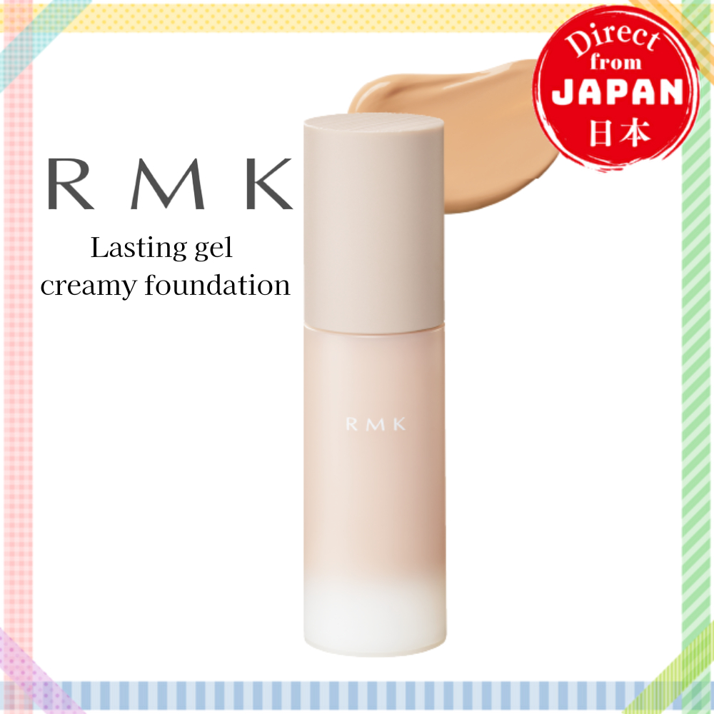 [RMK] Lasting Gel Creamy Foundation, 9 colors/30g【Direct from Japan】 | Shopee Philippines