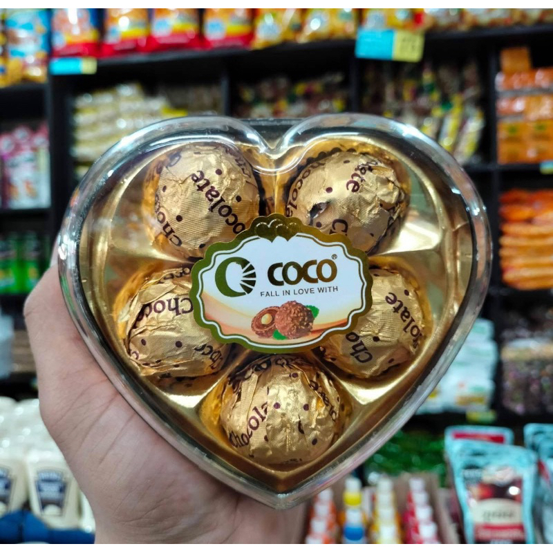 COCO HEARTS 5’ (chocolates) | Shopee Philippines
