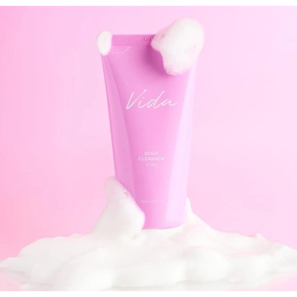 VIDA Doux Facial Cleanser | Gentle Daily Face Wash for Glowing ...