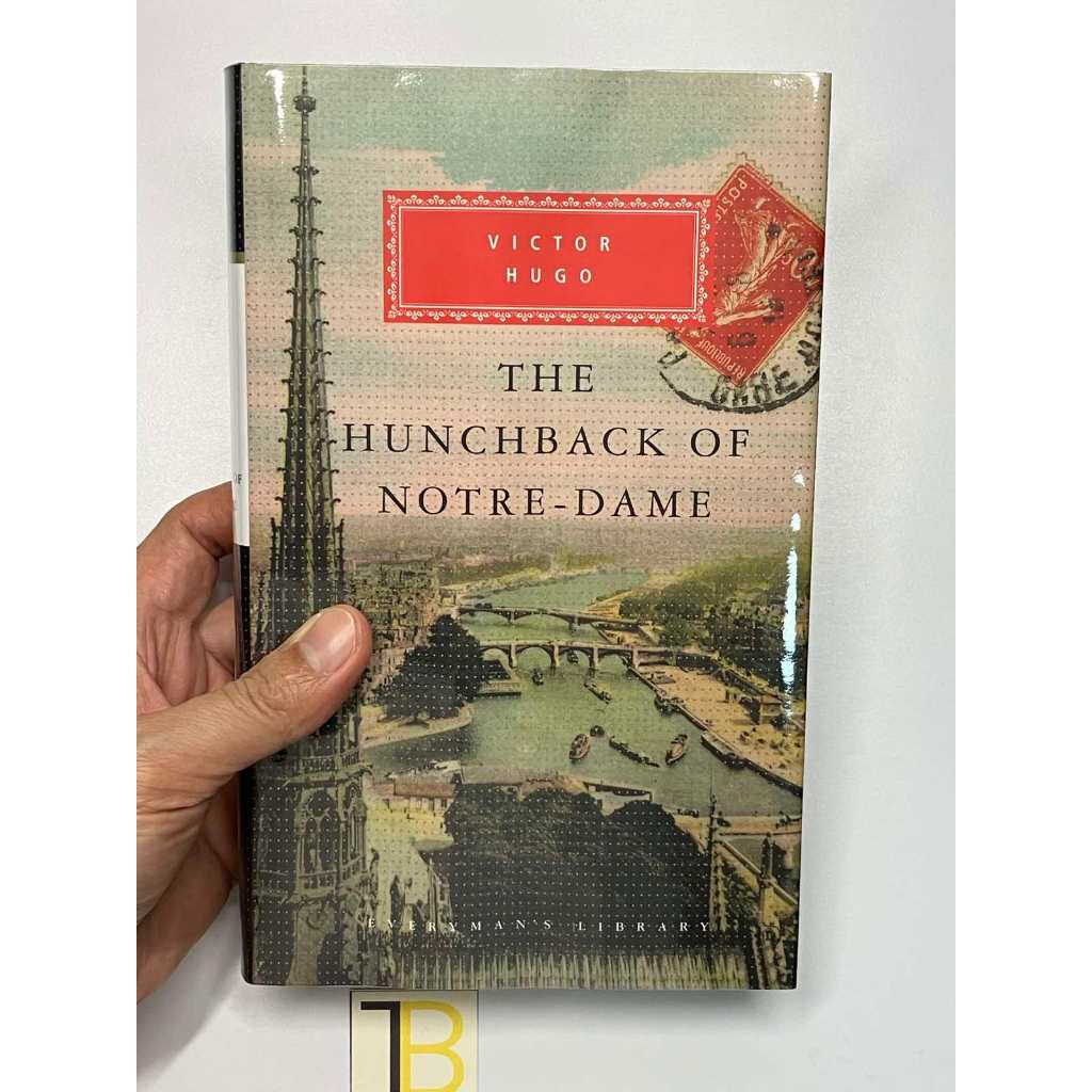 The Hunchback of Notre-Dame by Victor Hugo (Everyman's Library ...