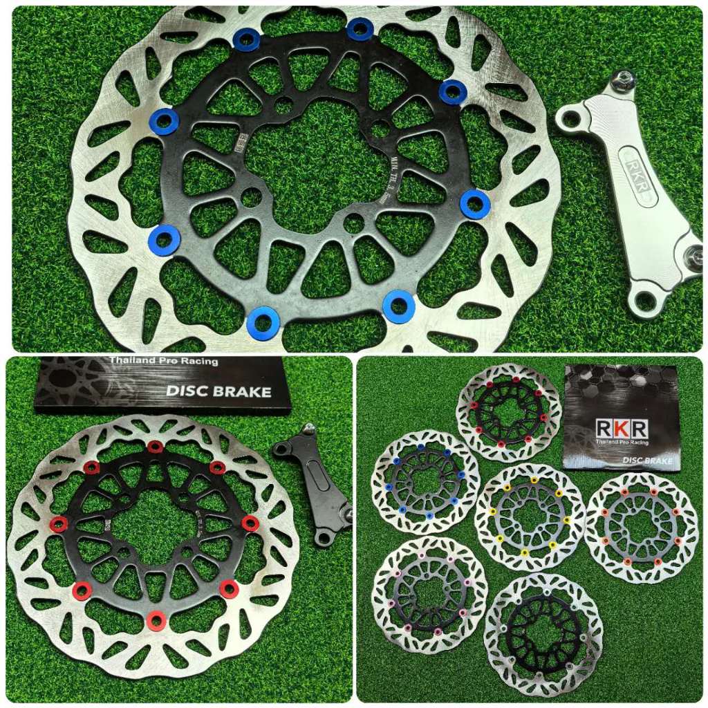 big disc brake 260mm with bracket set click beat scoopy genio | Shopee ...