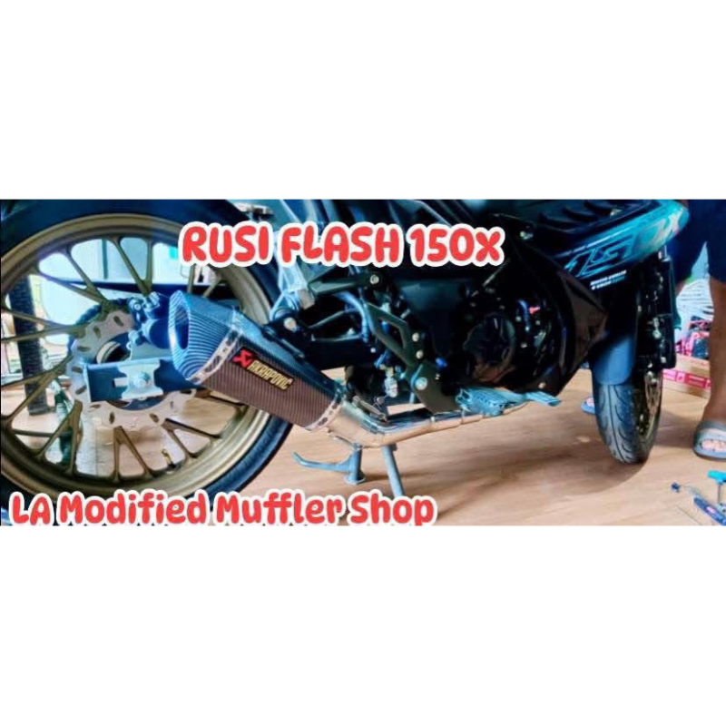 Rusi Flash 150x (Stainless Elbow) | Shopee Philippines