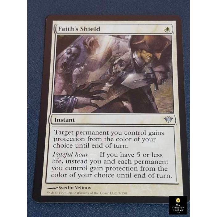 Magic the Gathering - MTG Card Game - Faith's Shield - DKA (NF) [WHITE ...