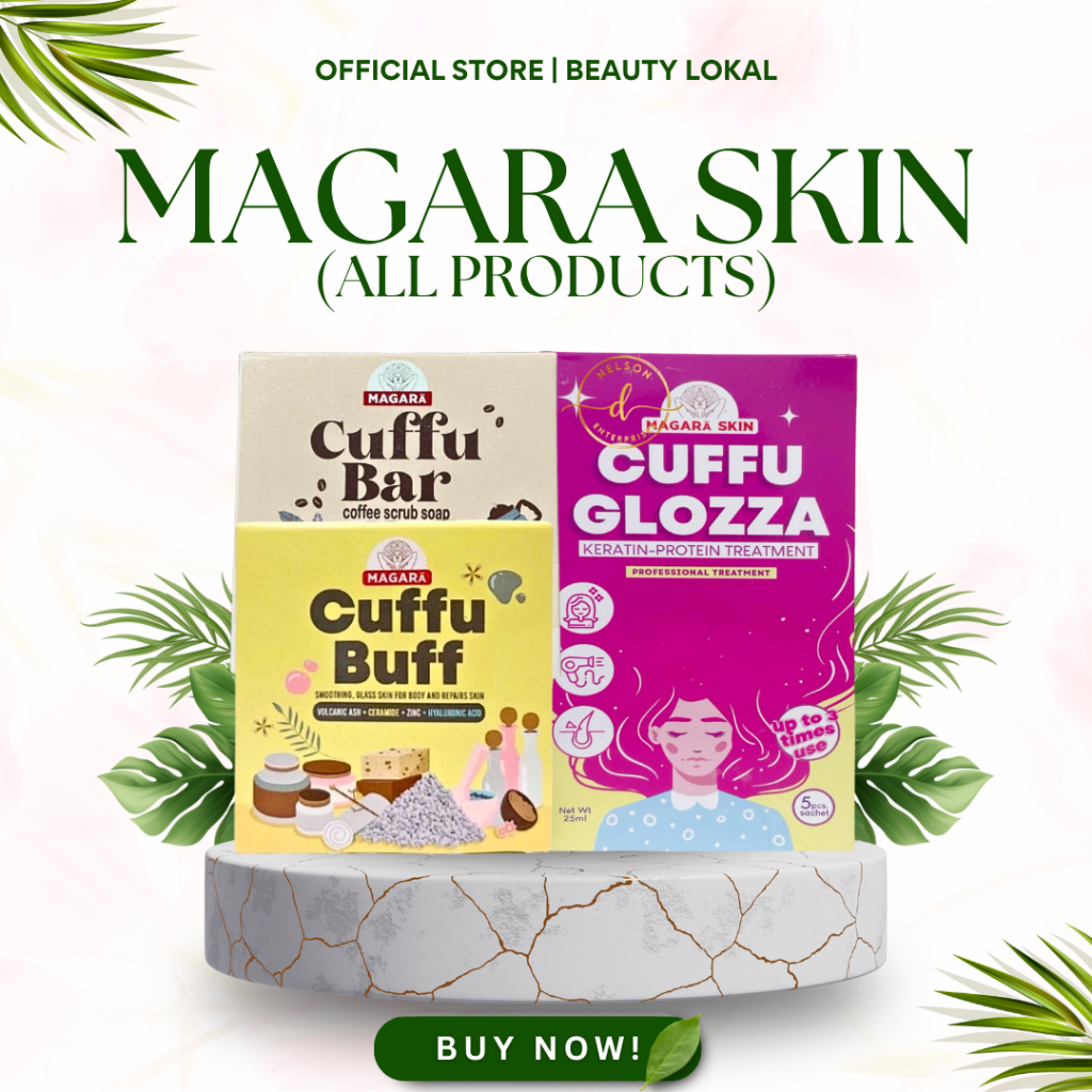 MAGARA SKIN CUFFU BAR CUFFU BUFF CUFFU GLOZZA | Shopee Philippines