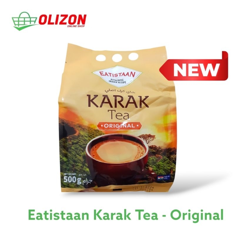 Halal • Eatistaan / Camel Brand • Karak Tea Original/Cardamom/Ginger ...