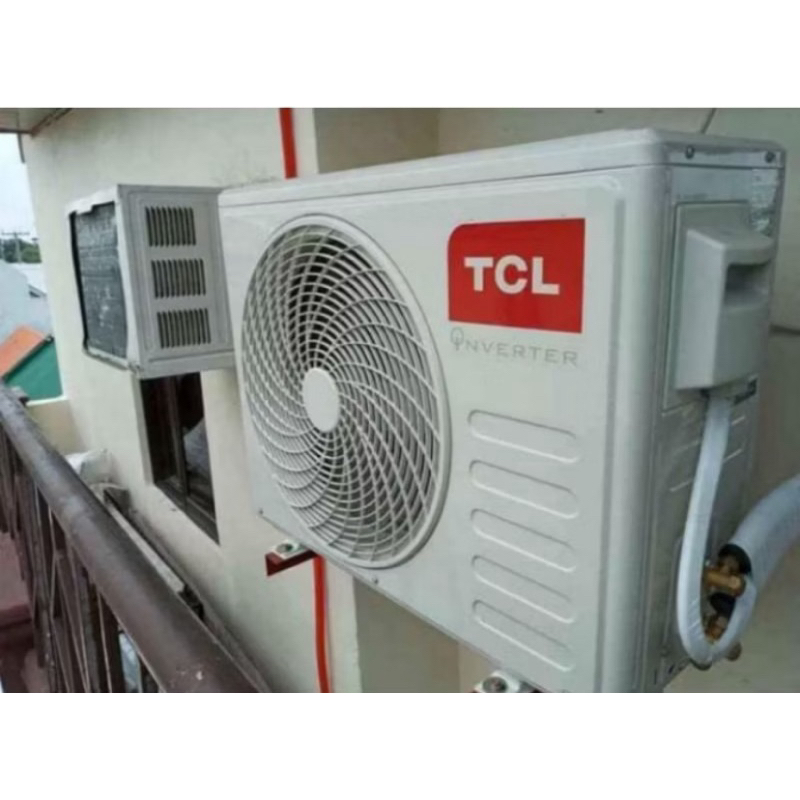 TCL 1HP Titan Gold Inverter Aircon | Shopee Philippines