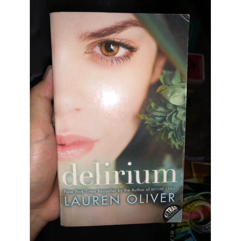Delirium by Lauren Oliver | Shopee Philippines