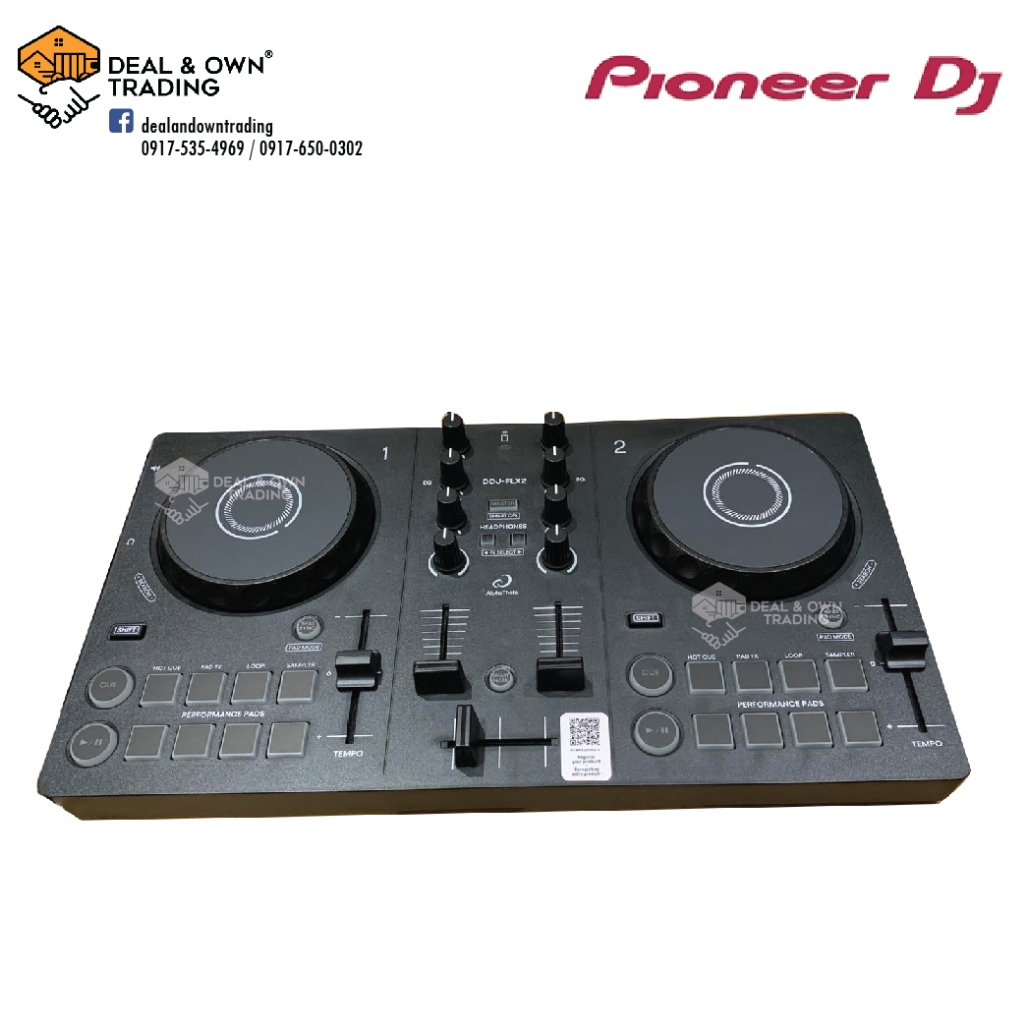 Original Pioneer FLX-2 Compact 2-Channel DJ Controller | Shopee Philippines