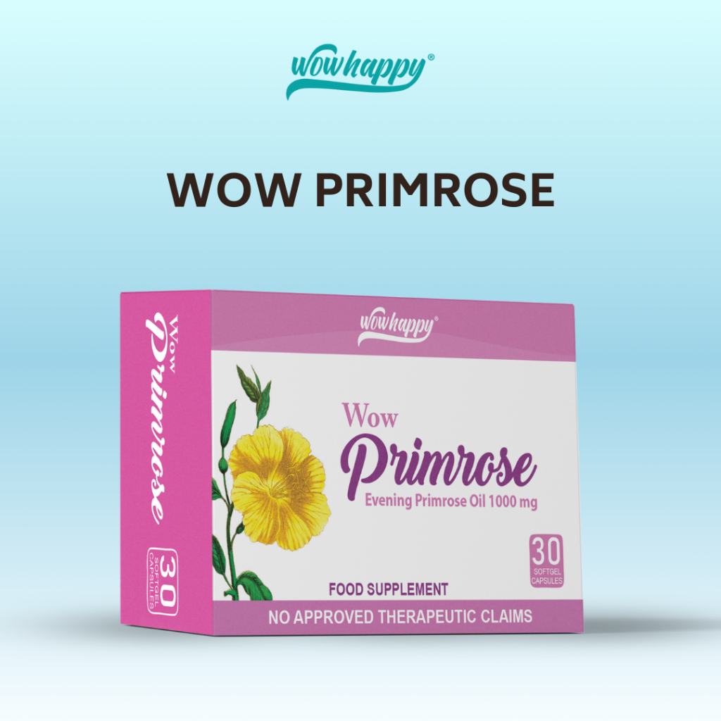 Wowhappy Evening Primrose Oil Capsules Supplements EXP DATE: OCT 04, 2027 | Shopee Philippines