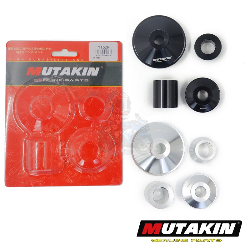 4PCS-MUTAKIN Hub And Mile Sniper 150 Sniper 155 MX135 Front 4-Holes ...