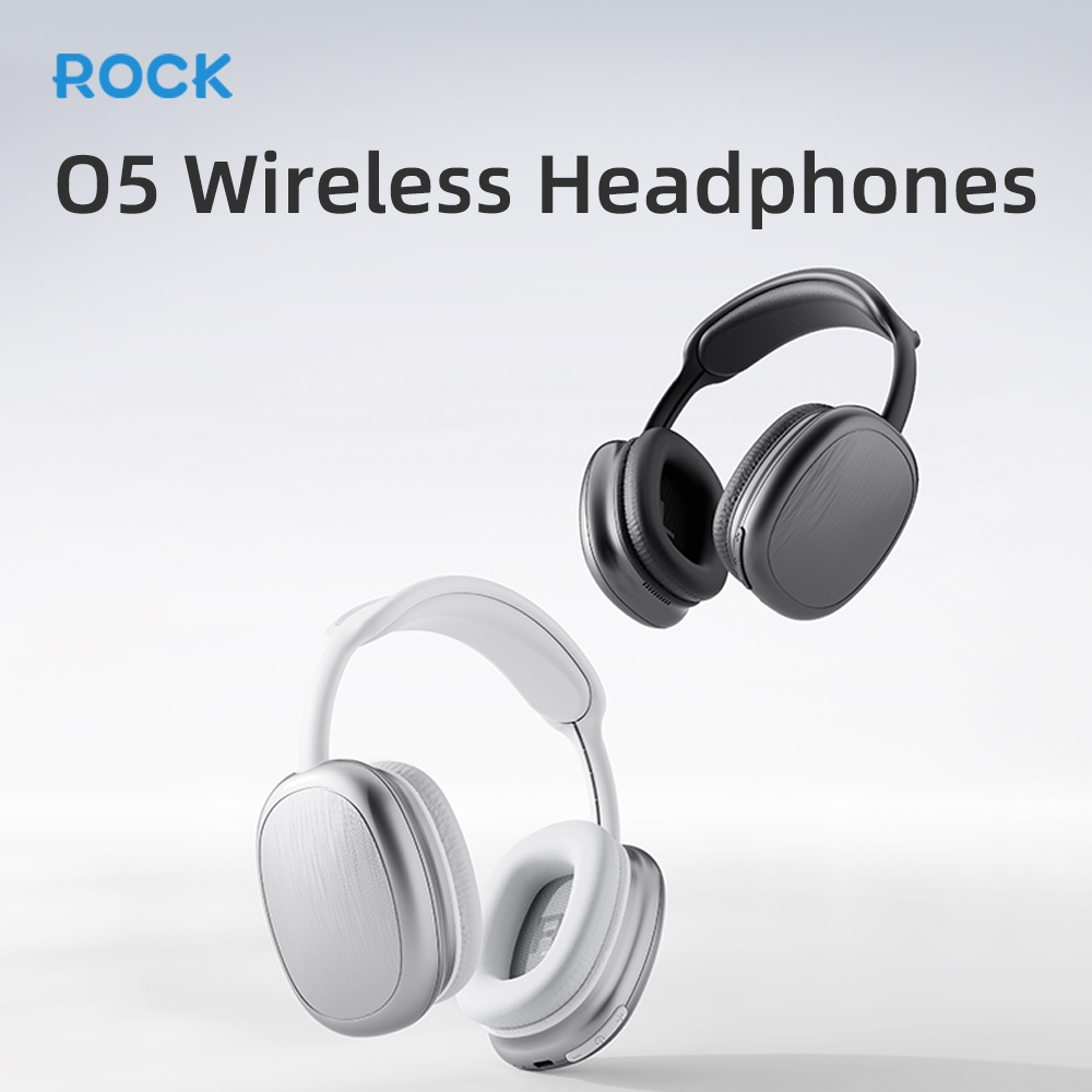 Rock Space O5 Wireless Headphones Bluetooth Headset Built-in Microphone ...