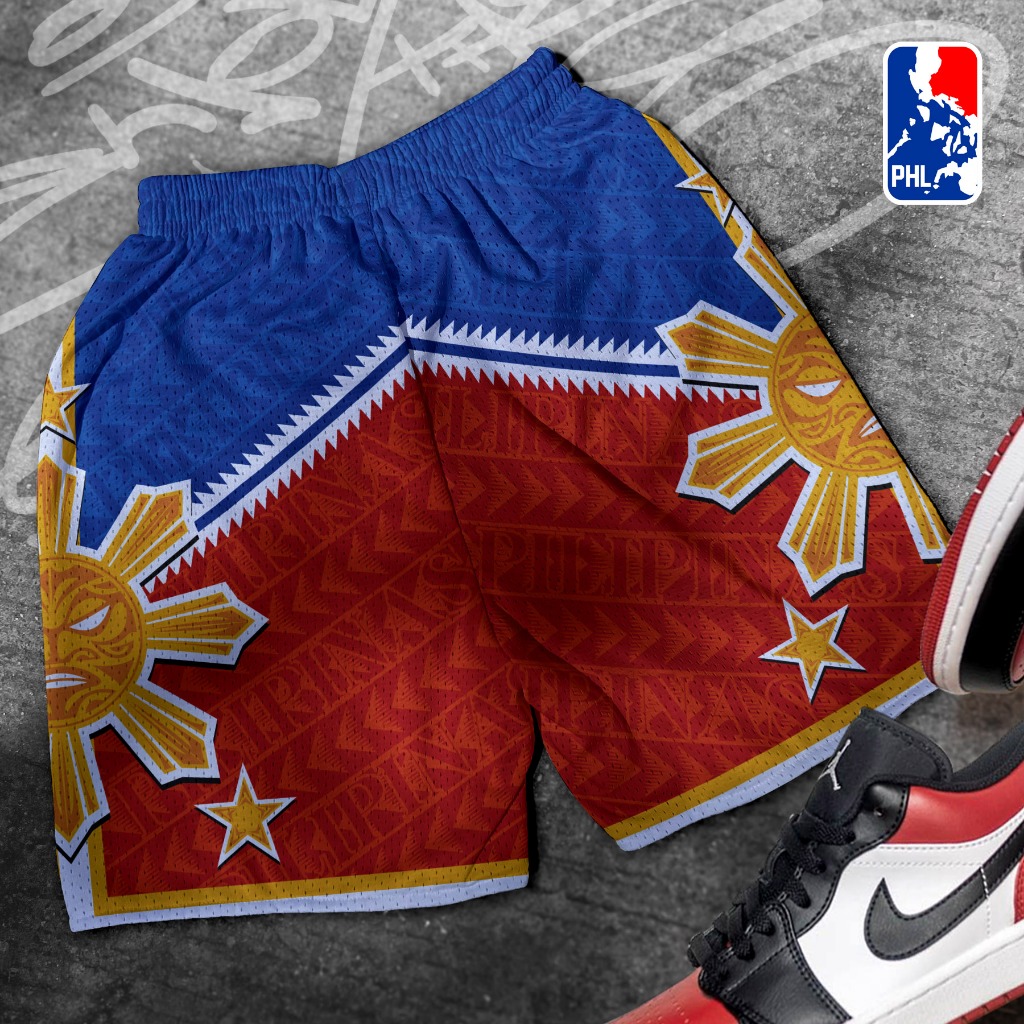 Pinoystyle shorts mesh short basketball drifit unisex men women air ...