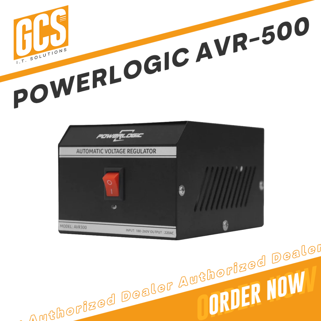Powerlogic AVR-500 500W Automatic Voltage Regulator 220V | Shopee Philippines