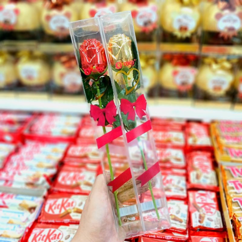 [BUY 1 TAKE 1]NO CHOOSING OF COLORS Coco Chocolate Rose 10g | Shopee ...