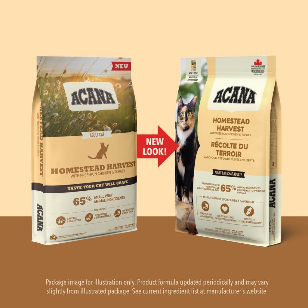 Acana Adult Homestead Harvest Dry Cat Food 4.5kg | Shopee Philippines