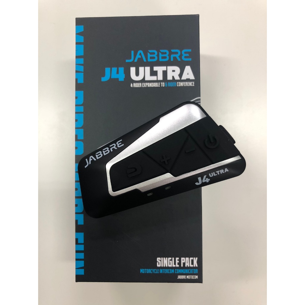 Jabbre J4 ULTRA | up to 6 rider | BLUETOOTH INTERCOM | Shopee Philippines