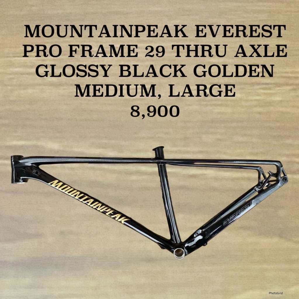MOUNTAINPEAK EVEREST PRO FRAME 29 THRU AXLE | BIKERMOM | Shopee Philippines