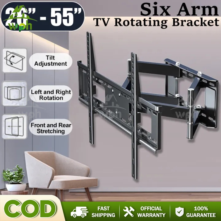 32-70 Inch TV Wall Mount Bracket Tilt Rotating Monitor LCD LED ...