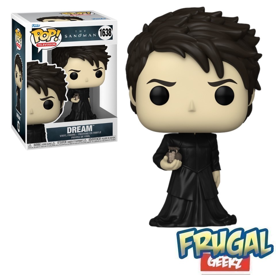 Funko Pop! Television : The Sandman - Dream Vinyl Figure Collectible ...