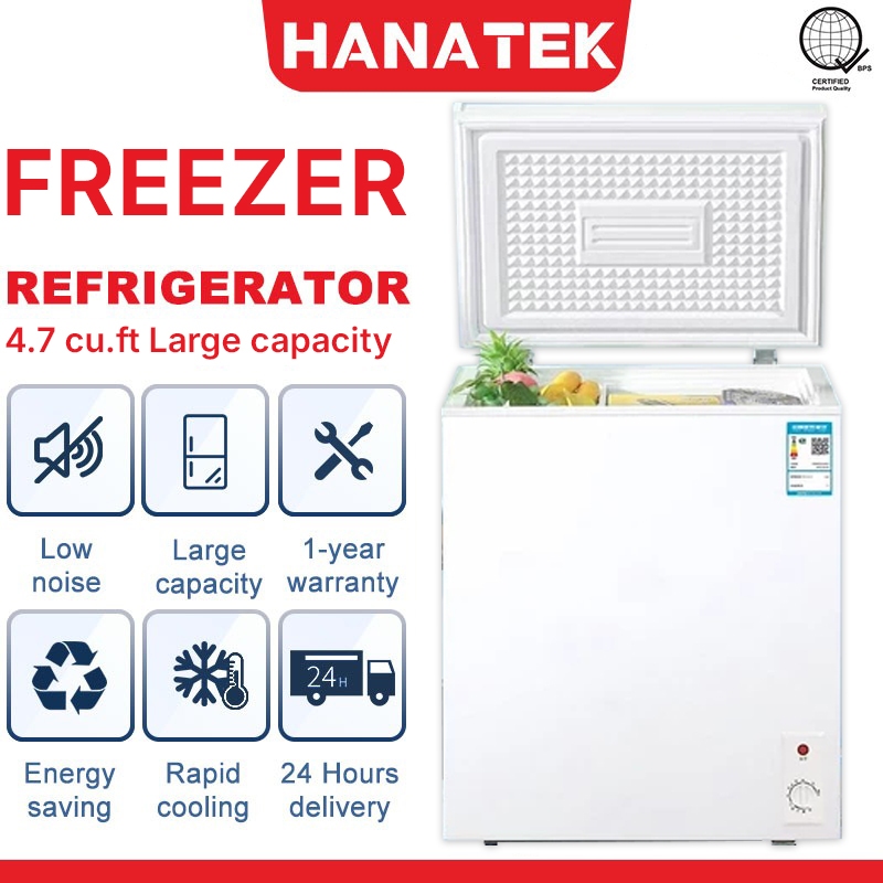 HANATEK Freezer Inverter Mini Freezer Multifunction Upright Freezer ...