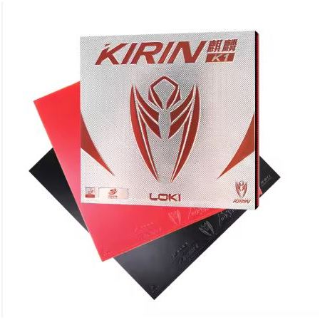 Loki Kirin K1 Rubber Original table tennis Pingpong Rubber Authentic Brandnew Kirin K 1 ...