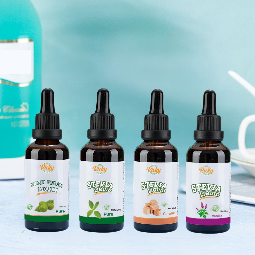 Sweetener Drops & Monk Fruit Sweetener, 30ml | 100% Natural Liquid ...