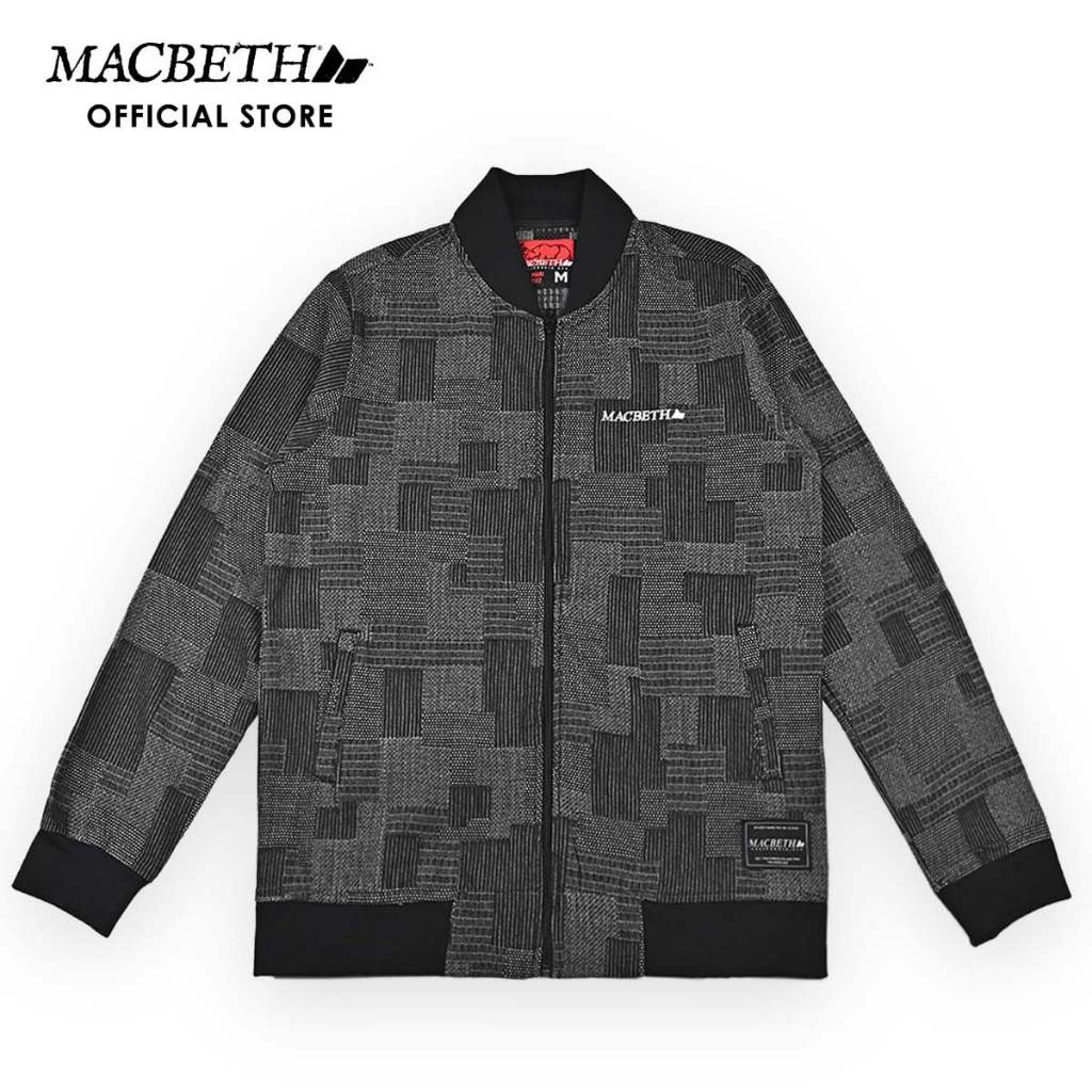 Macbeth Men's Markdown Bomber Jacket " TRUMPET " | Shopee Philippines