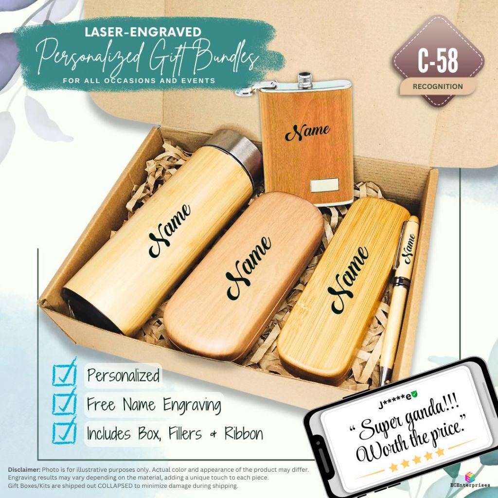 RECOGNITION Keepsake Box — Personalized Gift Bundle with Free Name ...