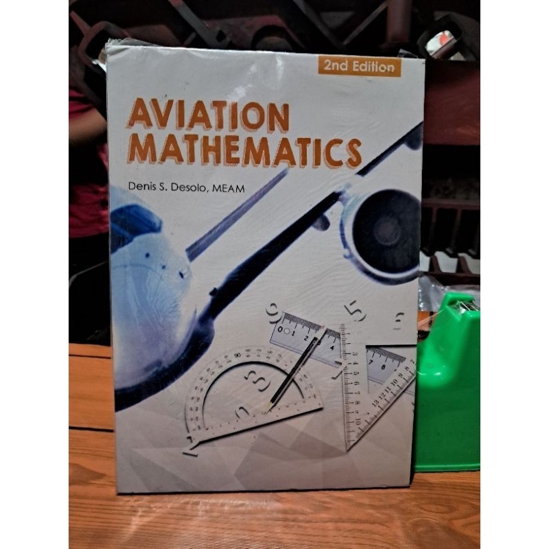 Aviation Mathematics Denis S. Desolo Edition 2019 | Shopee Philippines