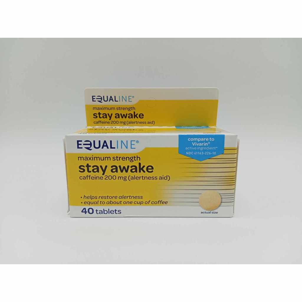 Equaline Stay Awake (40 tablets ) | Shopee Philippines