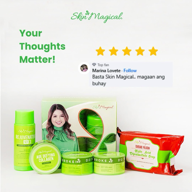 Skin Magical Rejuvenating Set3 NEW PACKAGING ONHAND | Shopee Philippines