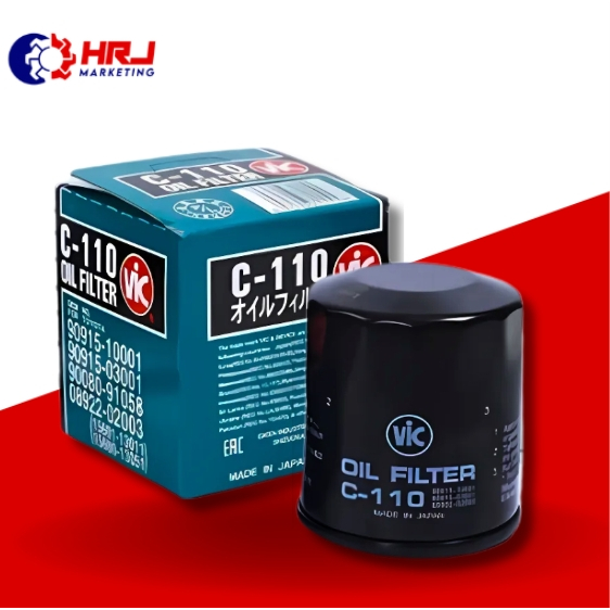 VIC FILTER C-110 OIL FILTER | Shopee Philippines