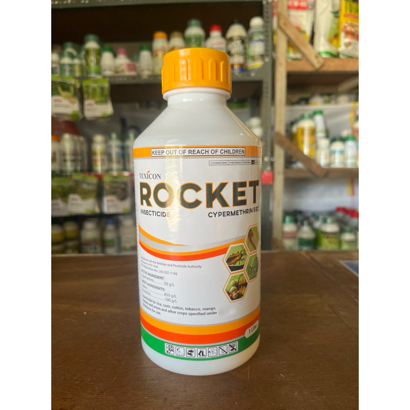 ROCKET Insecticide 1Liter by Texicon ~ Cypermethrin | Shopee Philippines