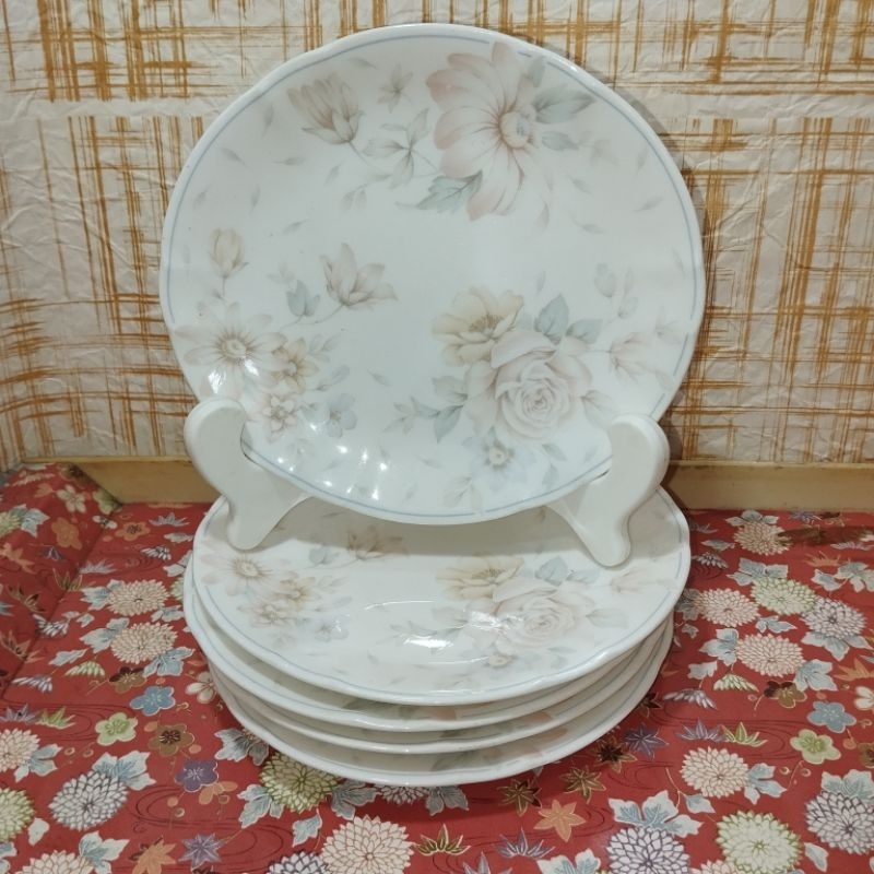 Sango dessert plates oval shape | Shopee Philippines