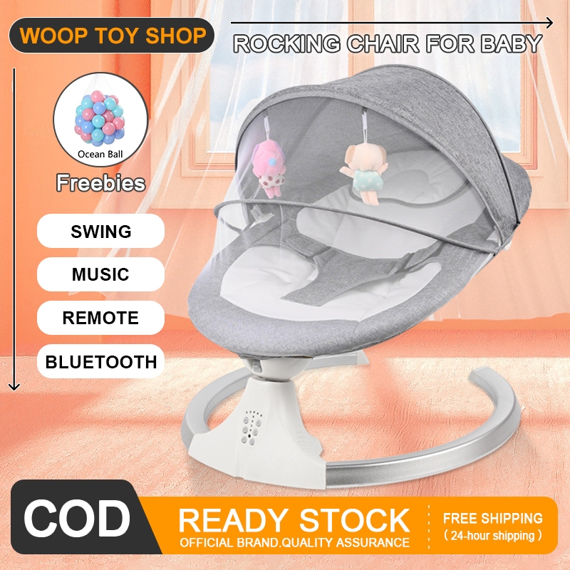 Woop Baby Swing Rocker Cradle Electric Rocking Chair For Baby Smart ...