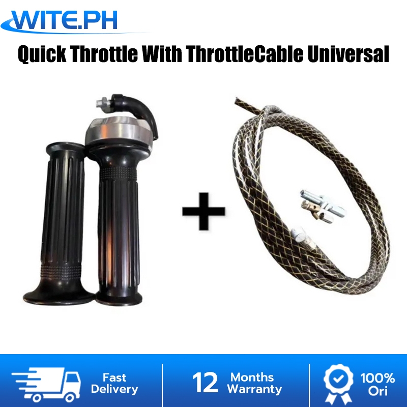 Mini Quick Throttle With Throttle Cable 125-150cc Universal | Shopee ...