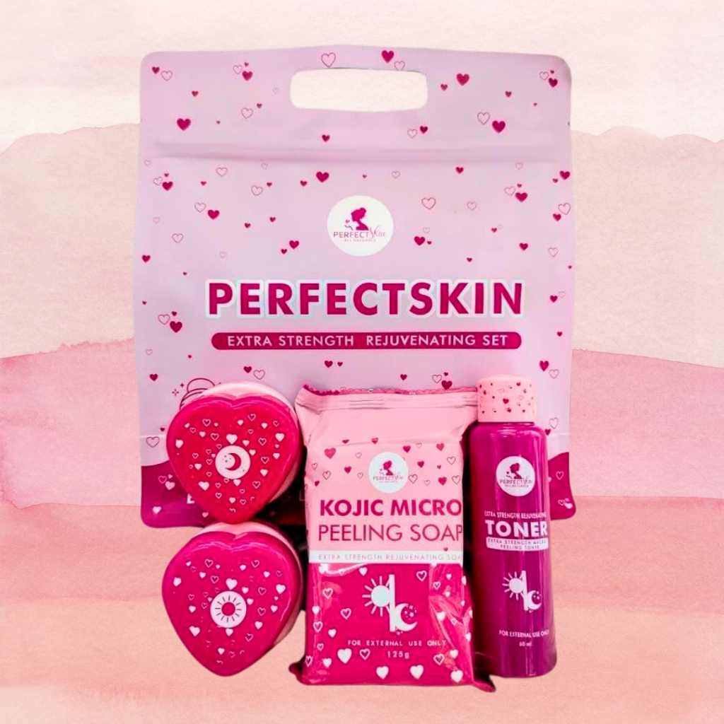 Perfect Skin Rejuvenating Set Per Piece (Toner, Cream at Soap) | Shopee ...