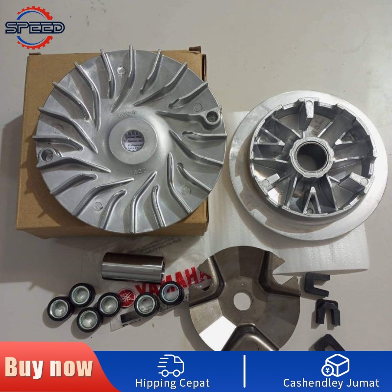 PULLEY SET (2DP) YAMAHA Nmax V1,v2/ AEROX v1,v2 | Shopee Philippines