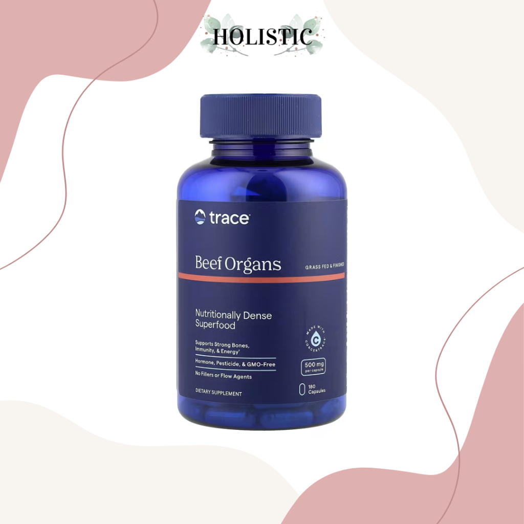 Trace, Beef Organs, 180 Capsules | Shopee Philippines