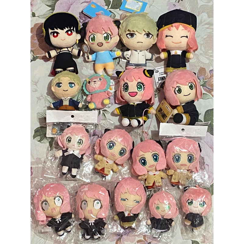 SpyxFamily | Spy x Family Authentic Merchs mascot and charms | Anya ...