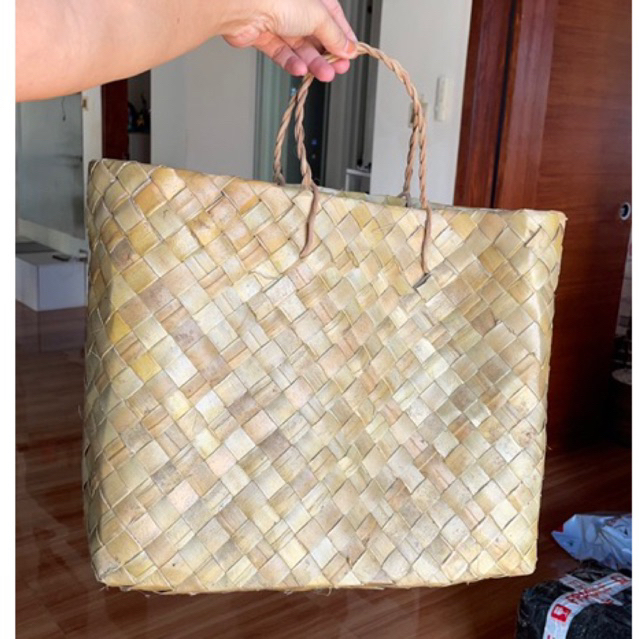 Bayong Native Bag made of Romblon Material | Shopee Philippines