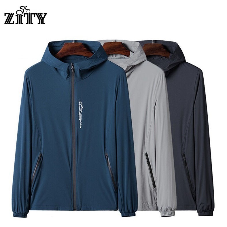 UV Sun Protection Coats Anti Ultraviolet Hooded Jacket Light and Soft ...