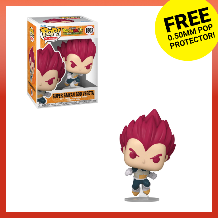 Animation Dragon Ball Super Broly Super Saiyan God Vegeta #1862 Funko ...